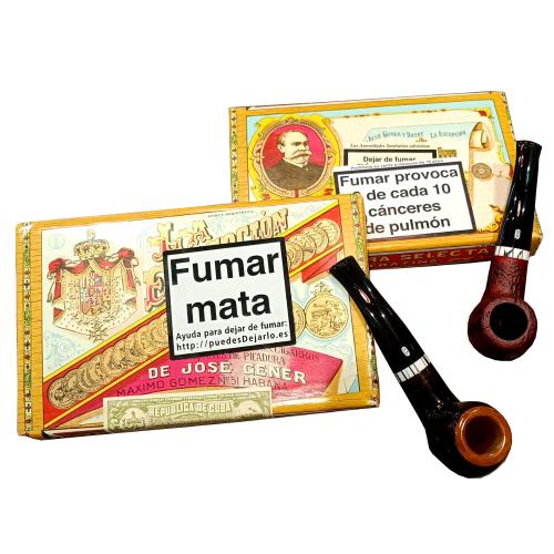 La Escepción by José Gener Pipe Tobacco - 500g